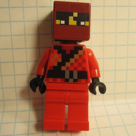 Lego | Toys | Lego Minifigure Min77 Minecraft Kai | Poshmark